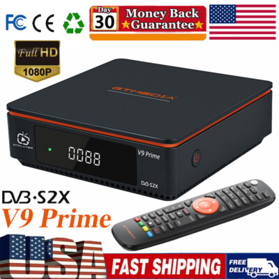 GTMEDIA HD FTA Sat Receiver Satellite DVB-S/S2/S2X Dish Decoder DVR H ...