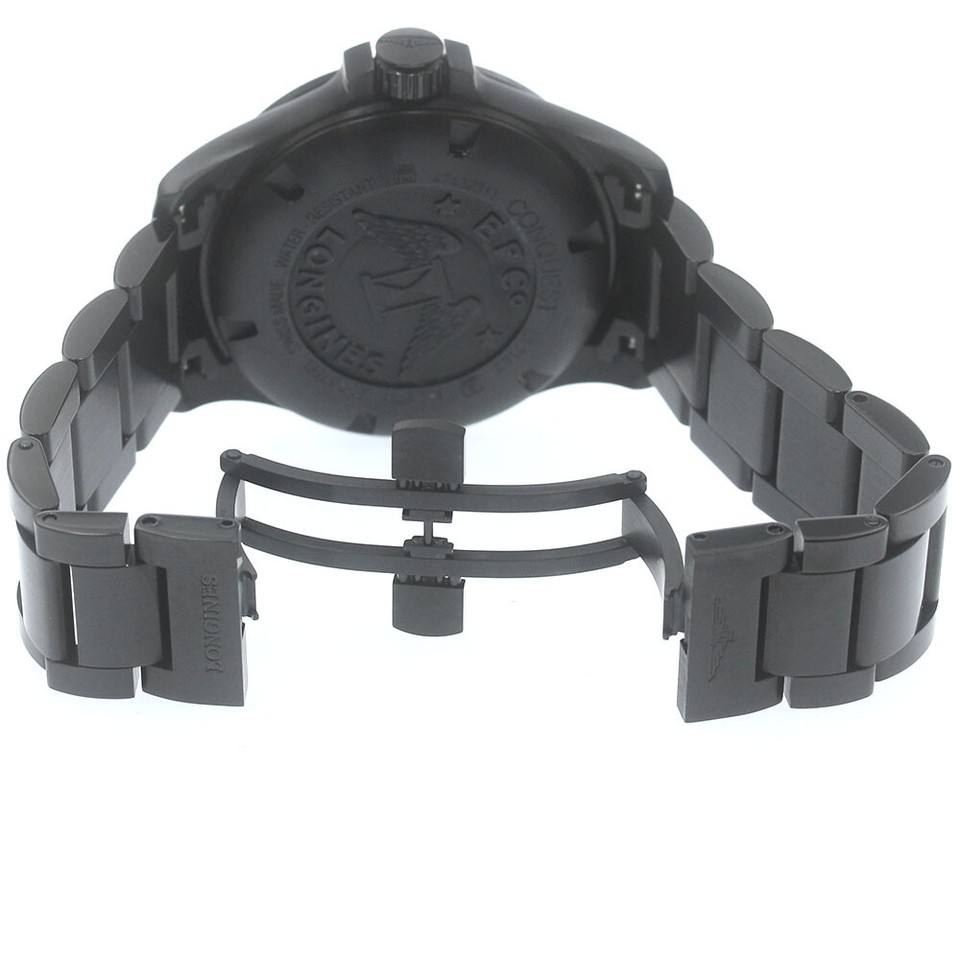 LONGINES Conquest VHP L3.716.2 Date white Dial Quartz Men's Watch ...