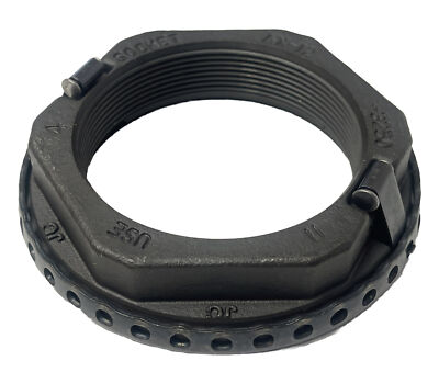 FREIGHTLINER MF/39043 WHEEL BEARING NUT OEM, COARSE THREAD, SOCKET SIZE ...