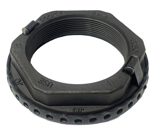 FREIGHTLINER MF/39043 WHEEL BEARING NUT OEM, COARSE THREAD, SOCKET SIZE ...