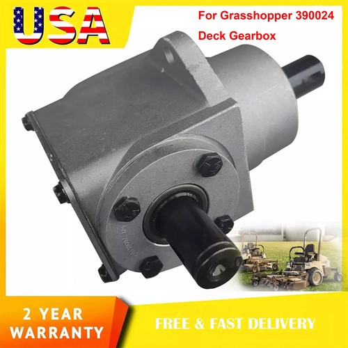 Deck Gearbox Right Angle CCW for Grasshopper Mower 6144 9148 9544 9852 ...