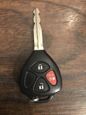 OEM Pontiac Vibe 09-10 Keyless Entry Remote Head Key Fob GQ4-29T Non ...