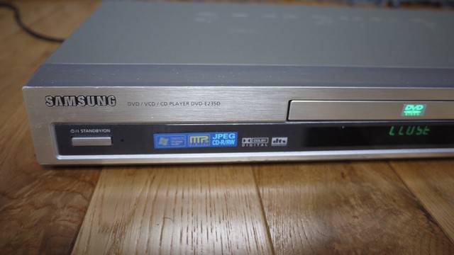 Samsung VCD CD DVD Player Dvd-e235d Abr44 77872 for sale online | eBay
