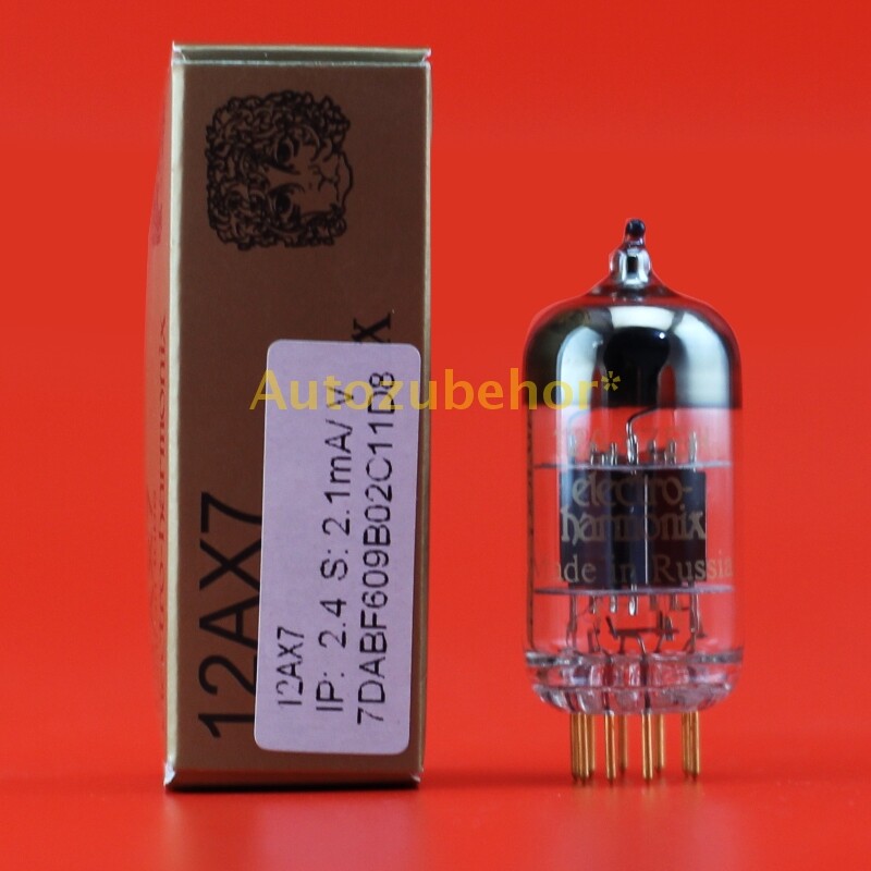 2 PCS Brand New Matched Pair EH 12AX7 12AU7 12AT7 Electronic Tube | eBay