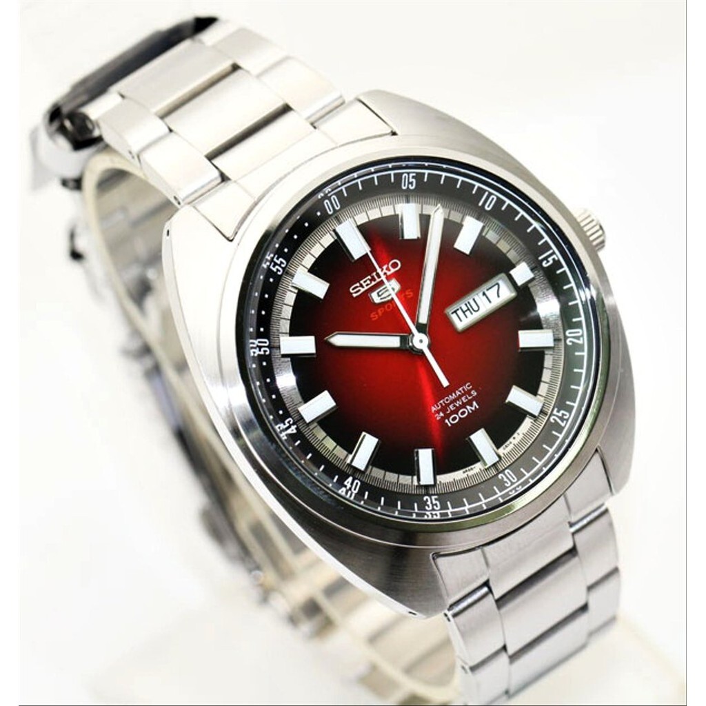Seiko Prospex Red Men's Watch - SRPB17K1 for sale online | eBay