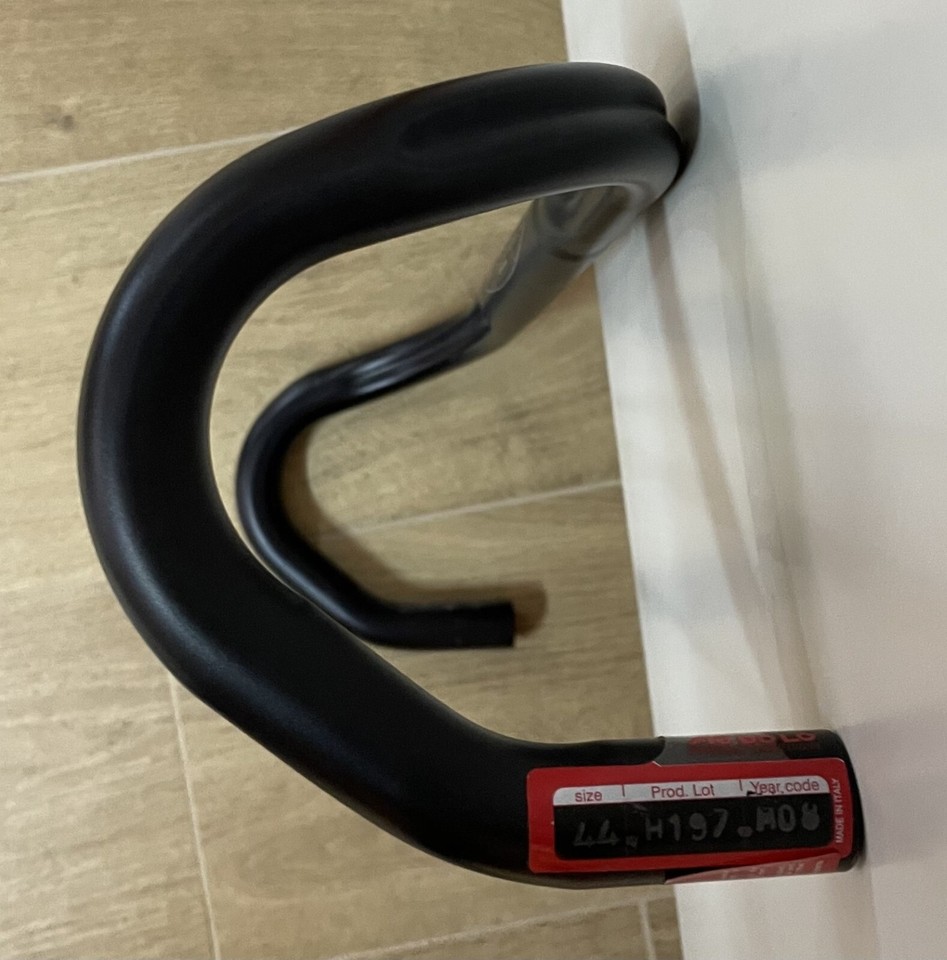 Road Bike Handlebar Modolo Tau T 44 Anatomic Shape Compact | eBay