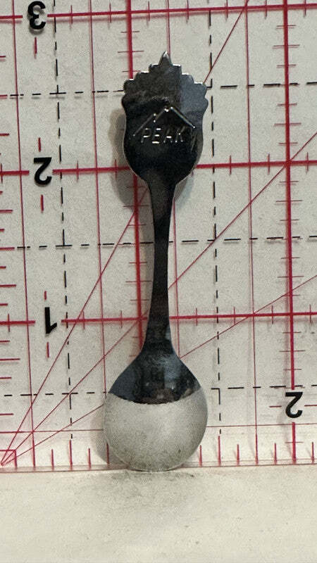 Mt Mount Cook New Zealand Souvenir Spoon | eBay