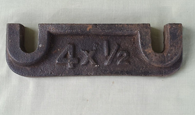 Very Rare Antique Croquet Hoop Cast Iron Checking Setting Gauge Tool ...