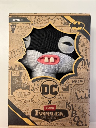 DC BATMAN X Zuru Fuggler Funny Ugly Monster (15709D) NEW SEALED! | eBay
