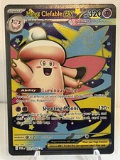 Mega Clefable ex 103/088 Me03: Perfect Order Holo for sale online | eBay