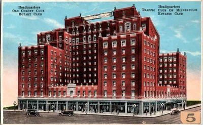 Minneapolis - St. Paul Minnesota MN : HOTEL SCENE j/02 BF0160 | eBay UK