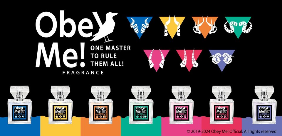 Obey Me! Fragrance Satan 30ml primaniacs Official Character Perfume ...