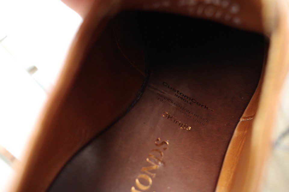 Allen Edmonds x Three Kings Tattoo - Derby - Walnut - 10.5 EEE | eBay