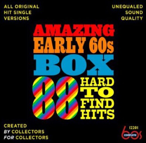 Various Artists - Amazing Early 60s Box: 88 Hard-To-Find Hits / Various ...