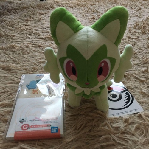 Pokemon Meowha Plush Toy | eBay