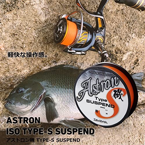 DAIWA Astron Iso Type S Suspend Road Line No. 2.5 ft (150 m)NEW | eBay
