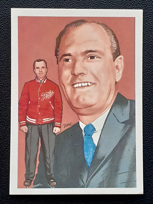 TOMMY IVAN 1987 CARTOPHILIUM HOCKEY HALL OF FAME 87 NO 158 14627 | eBay