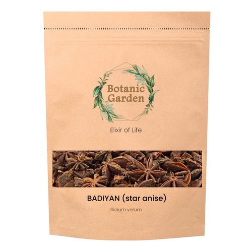 Botanic Garden Raw Badiyan Or Foeniculum vulgare 100% Pure Organic Herb ...