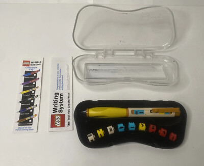 Lego Writing System Pen Set w/Case - Rare 1999 Vintage. LEGO RARE ...