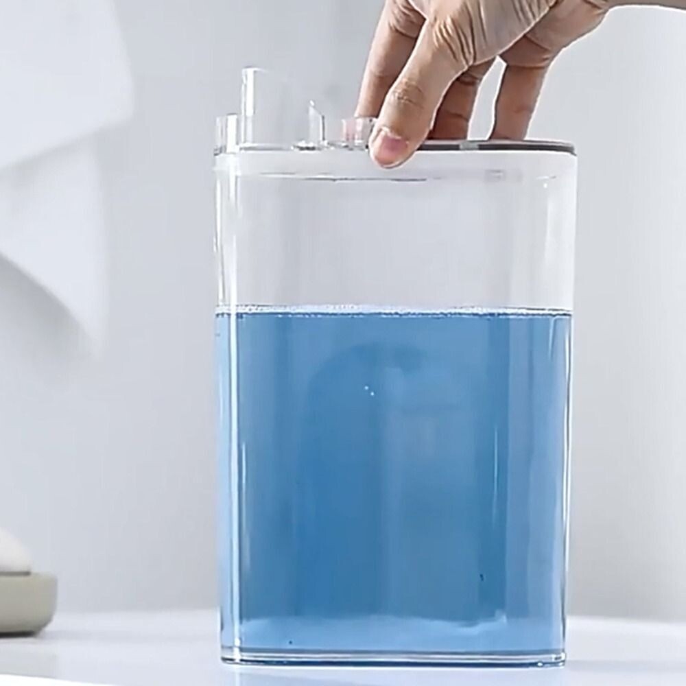 Transparent Scent Bead Container Large Capacity Storage Tank Split ...