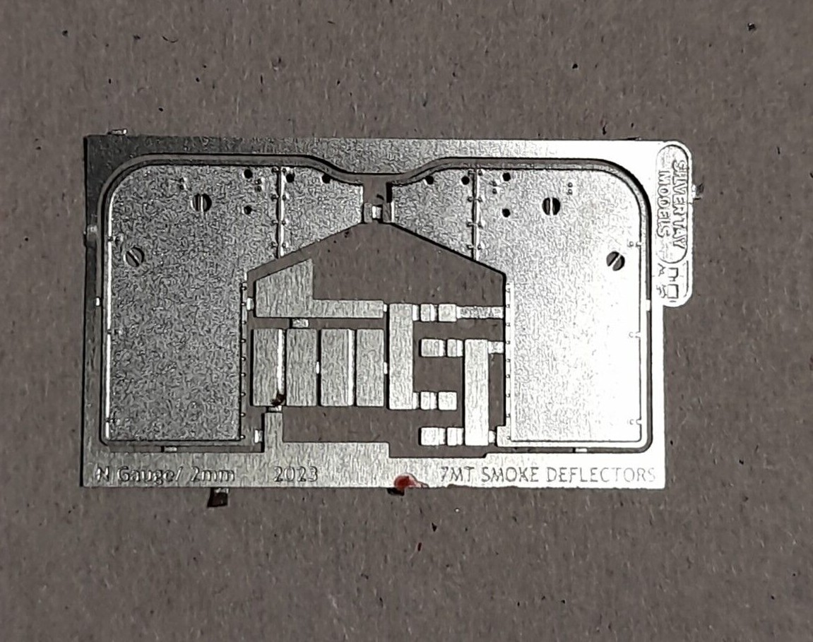 N Gauge/2mm Silver Tay Models: smoke deflectors | eBay UK