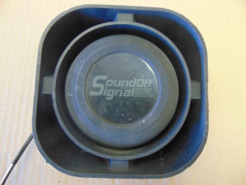SOUND OFF SOUNDOFF SIGNAL SIREN MODEL 002SID22 #8424 | eBay