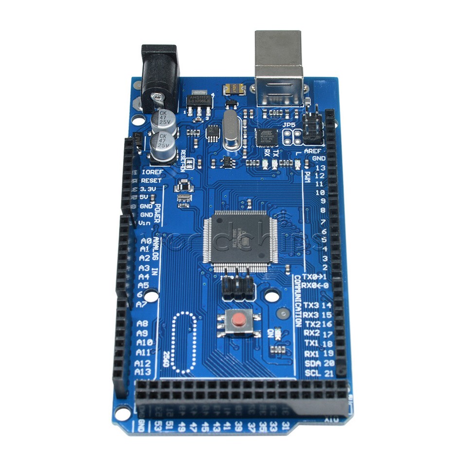 MEGA 2560 R3 Module ATMEGA16U2 ATMEGA2560-16AU Module + USB Cable For ...