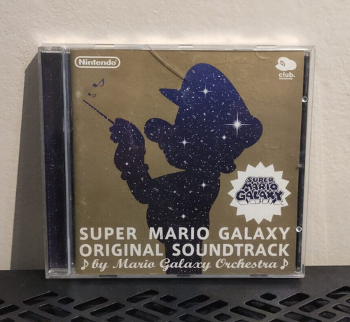 Super Mario Galaxy Original Soundtrack CD Club Nintendo EU RARE | eBay
