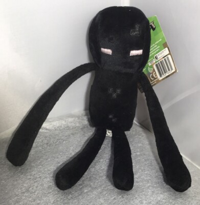 Rare Overworld Enderman Minecraft Figure Plush Doll 10.5" Series 1 Kids ...