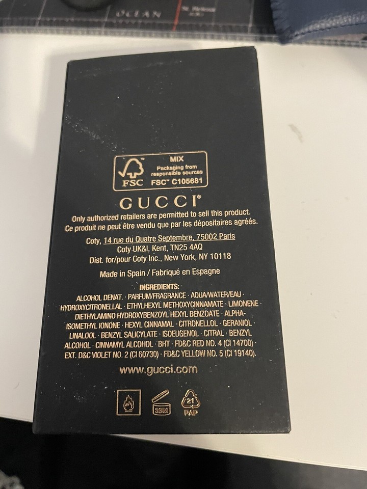 Gucci Guilty pour femme 1.6 oz EDT spray womens perfume 50ml NIB ...