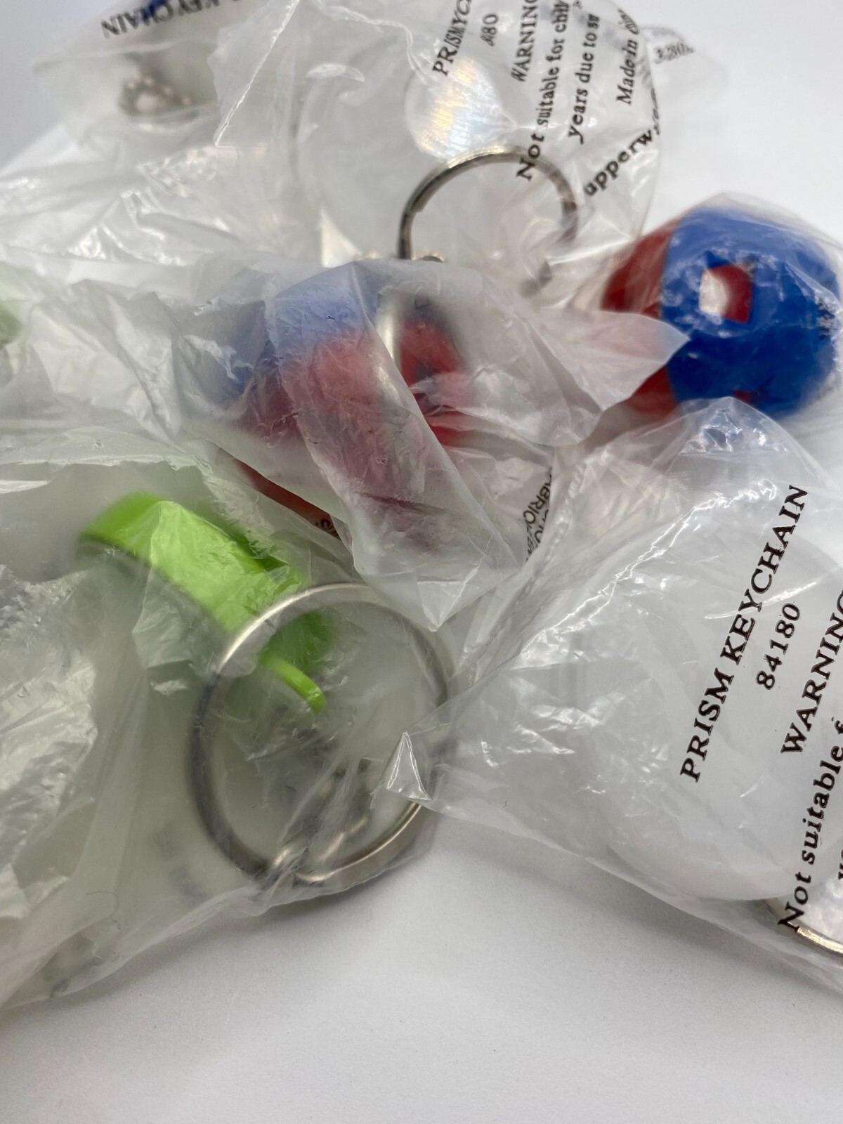 Tupperware Vintage Collectible Keychain Lot - Sealed Mini Tupperware ...
