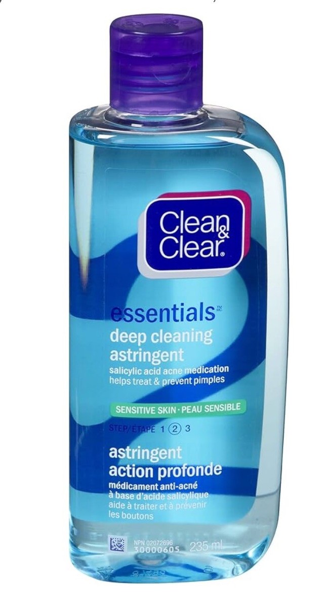 Astringent Clean And Clear
