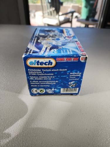 New eitech Mini Forklift Metal Construction 51 Building Toy C51 Germany | eBay