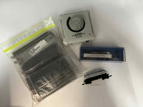 Bachmann N Scale 44211 Speed Controller, Track Lot and 2 Cars | eBay