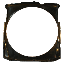 Peterbilt 386 fan shroud by truck shrouds N4176001 | eBay