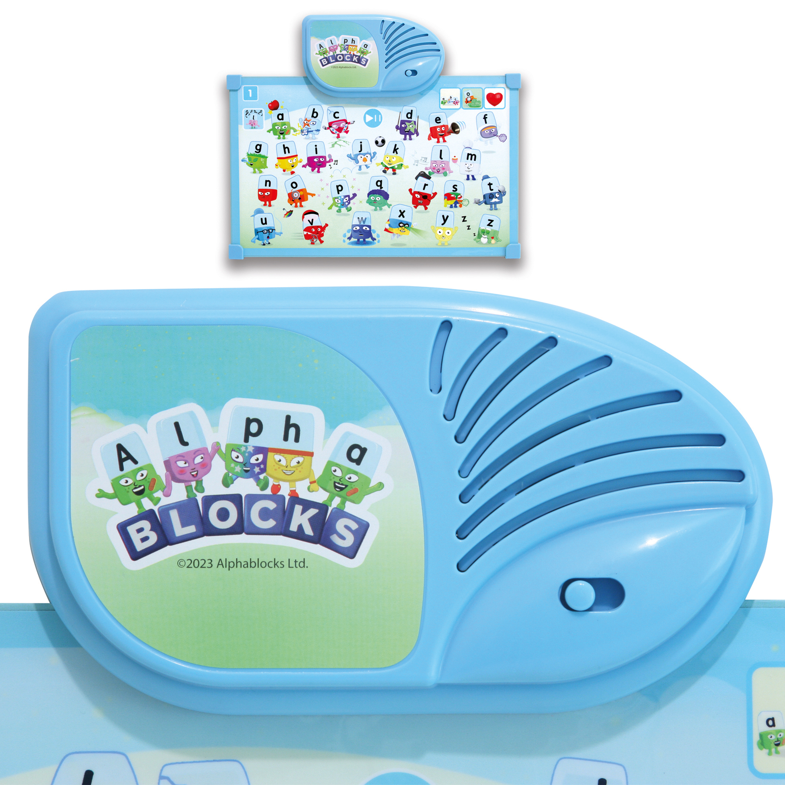 Alphablocks Clip & Learn Alphabet Interactive Toy 10 Games 4 Songs | eBay