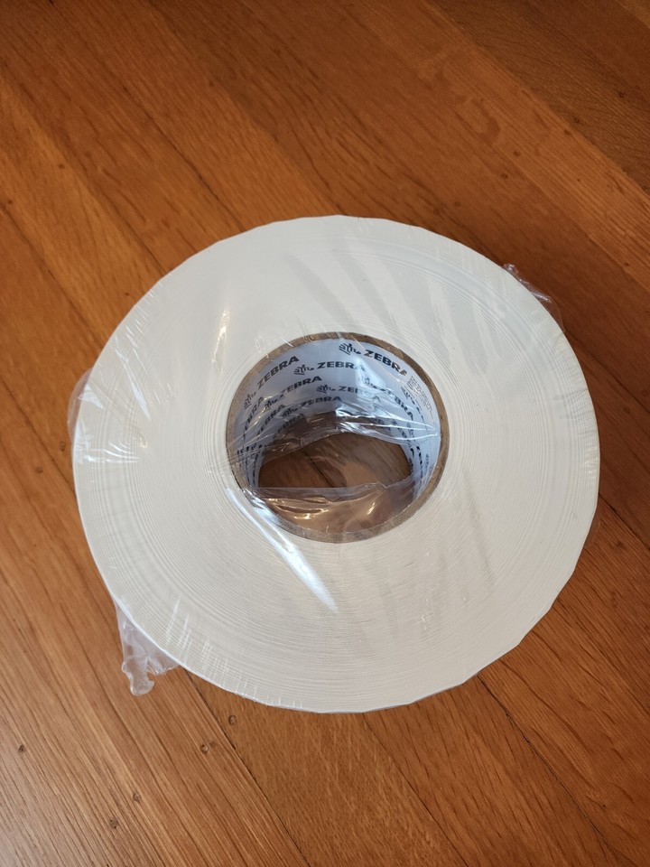 Zebra PolyPro 3000T 3x1" Thermal Labels - P/N 10011990 | eBay