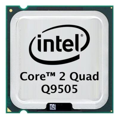 Intel Core 2 Quad Q9505 (4x 2.83GHz) SLGYY CPU Sockel 775 #315950 | eBay.de