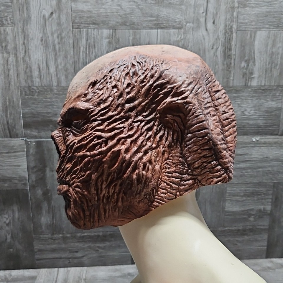 Vecna Latex Mask Headgear Halloween Party Cosplay Demon Horror Spoof ...