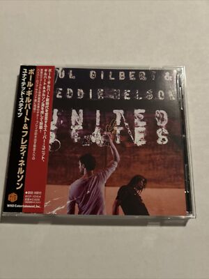 Paul Gilbert Japanese Import United States CD | eBay