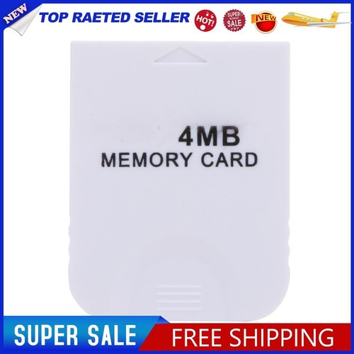 Practical Memory Card for Gamecube GC NGC Game (4MB) | eBay