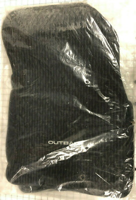 Subaru Outback J501SAL000 Floor Mats Black Carpet Brand New Sealed OEM ...