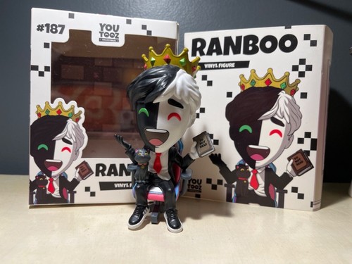 #187 Ranboo Limited Edition Dream Smp Collective Vinyl Figure | eBay