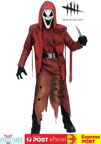 Child Boys Dead by Daylight Viper Ghost Face Halloween Costume Robe ...