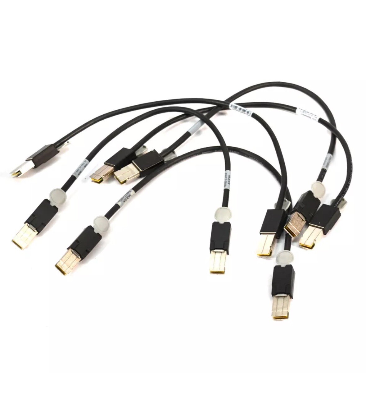 GENUINE MOLEX 37-0891-01 REV B0 .5M HIGH SPEED STACKING CABLE 74577 ...