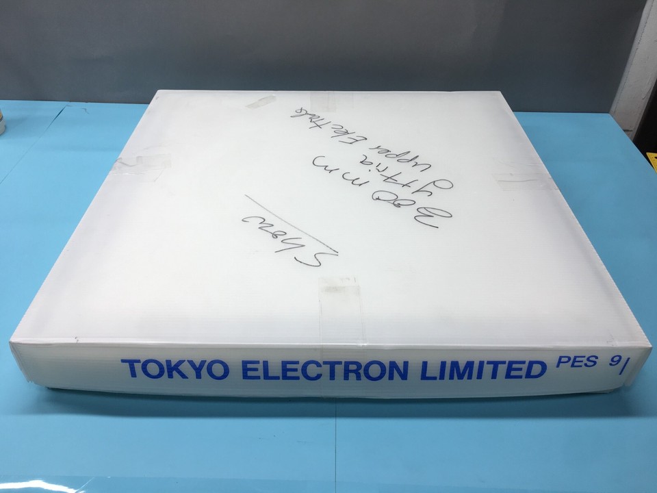 Tokyo Electron TEL 300MM Yttria Upper Electrode, 117151 | eBay