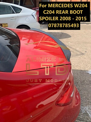 For MERCEDES W204 C204 BLACK SERIES EDITION 1 LOOK AMG C63 BOOT LIP ...
