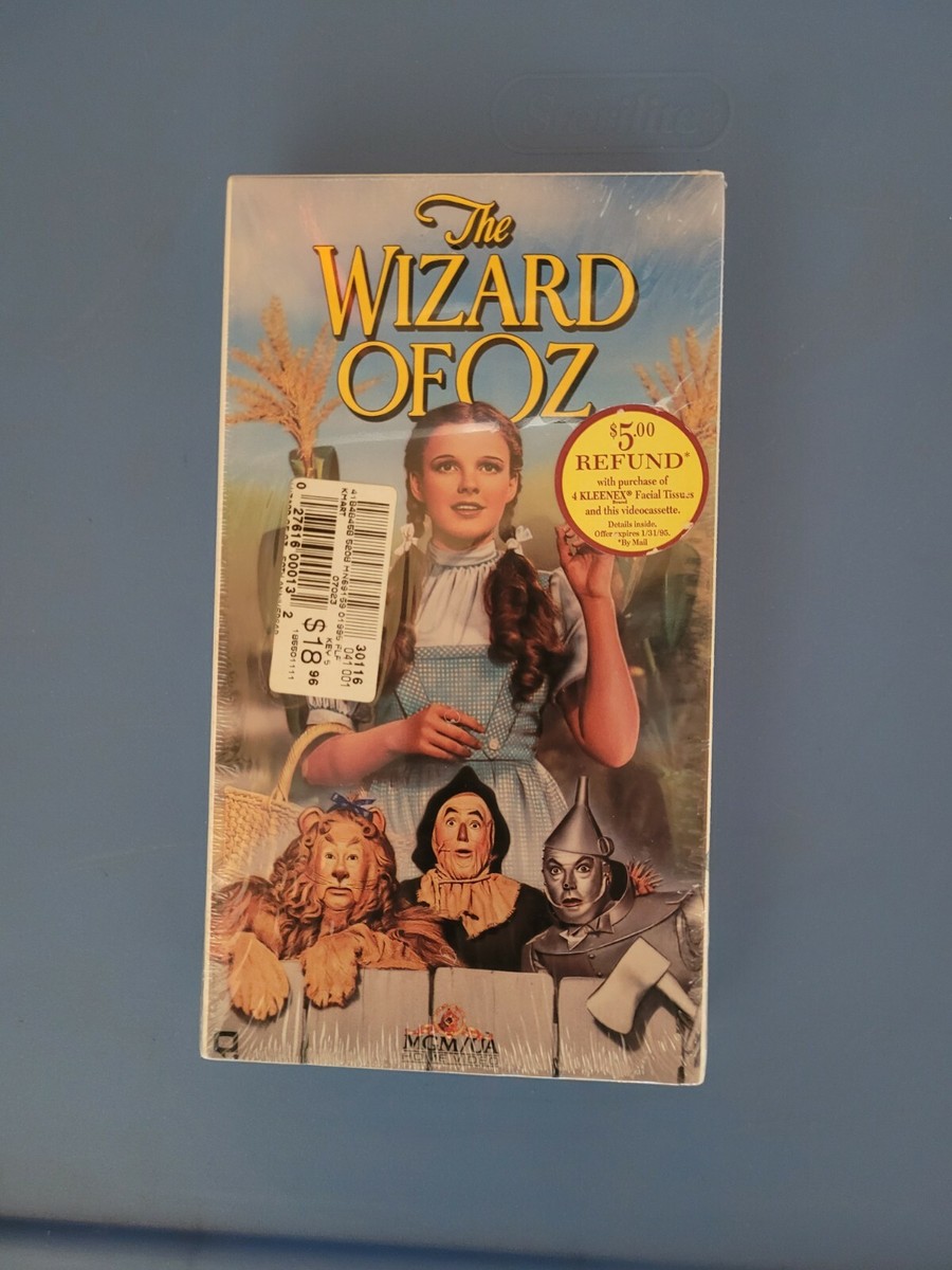 De Tovenaar Van Oz Vhs 1996 The Wizard Of Oz YouTube