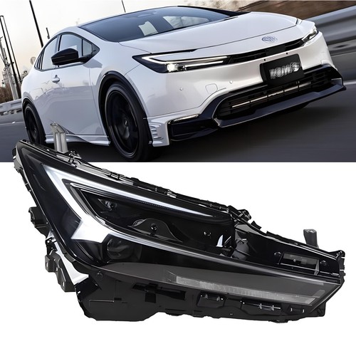 For 2023 2024 TOYOTA PRIUS LED Headlight Headlamp Head Lamp Passenger ...