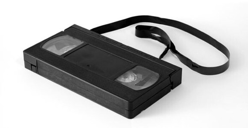 Broken VHS Tape Repair Service Mail-in Data Recovery, VHS-C, 8MM ...